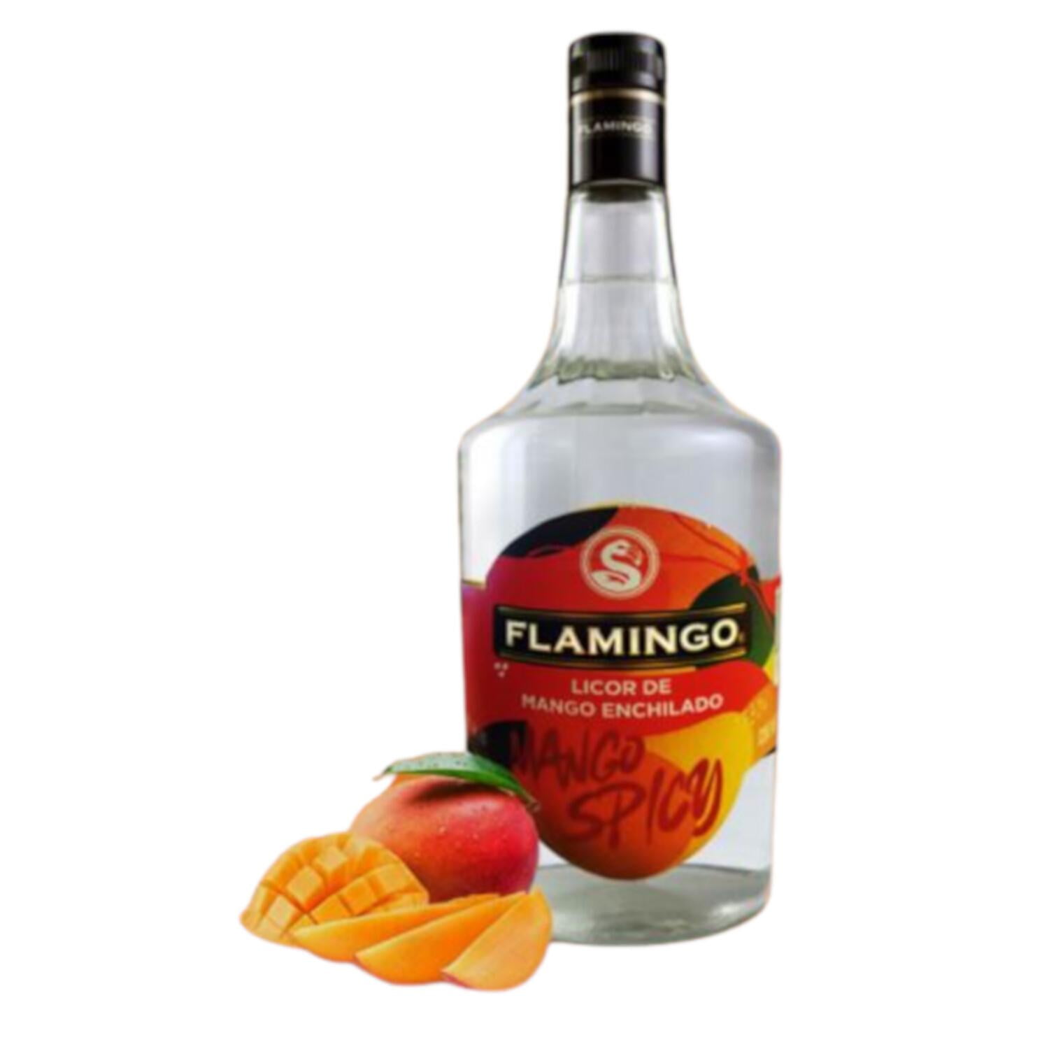 Pack de 2 Licor Flamingo Mango Enchilado 1 L Flamingo | Walmart en línea