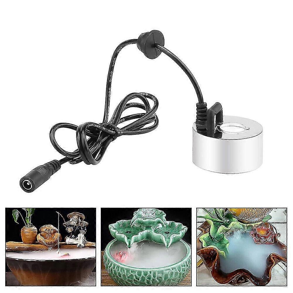 Ultrasonic Mist Maker Fogger Mister Fogger Fountain Pond Air Humidifier ...