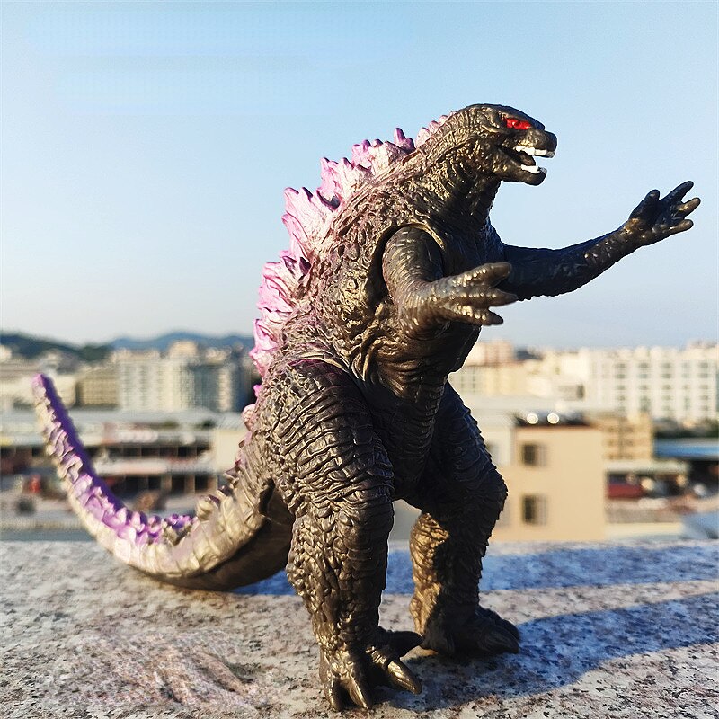2022 nuevo Anime Godzilla rey de los monstruos de gran tamaño Jojira ...