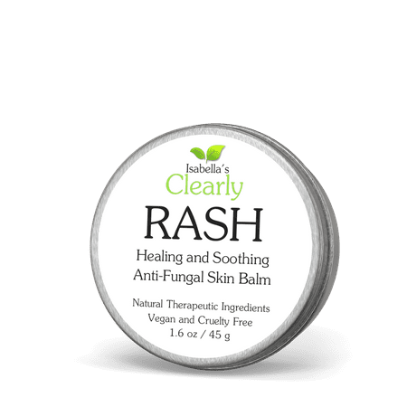 Clearly RASH, Anti Fungal Miracle Skin Balm for Rashes and Itching ...