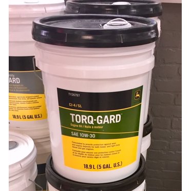 John Deere Plus-50 II Engine Oil 15W-40 5 Gallon Bucket - TY26679,1 ...