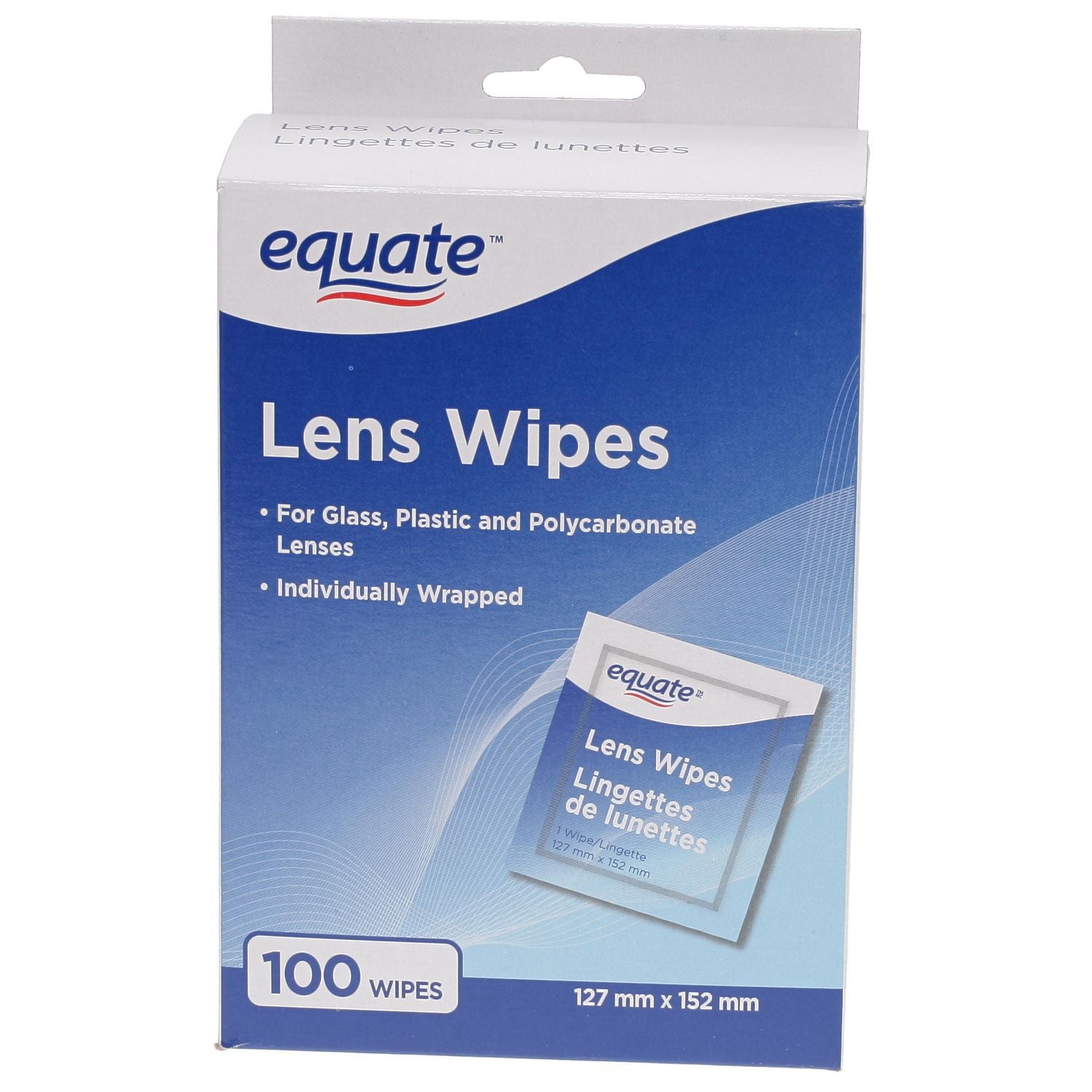 Click here for Equate Lens Wipes  100 Pack prices
