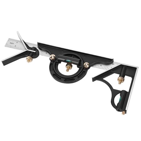 Stainless Steel 0.01Measurement Combination Square, Angle Ruler, For ...