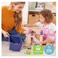Storage Bins - 20 Pack Earthtone Plastic Classroom Organization Bins ...