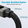 4-in-1 Smart Display Keychain , 65w Fast Portable Digital Charger ...