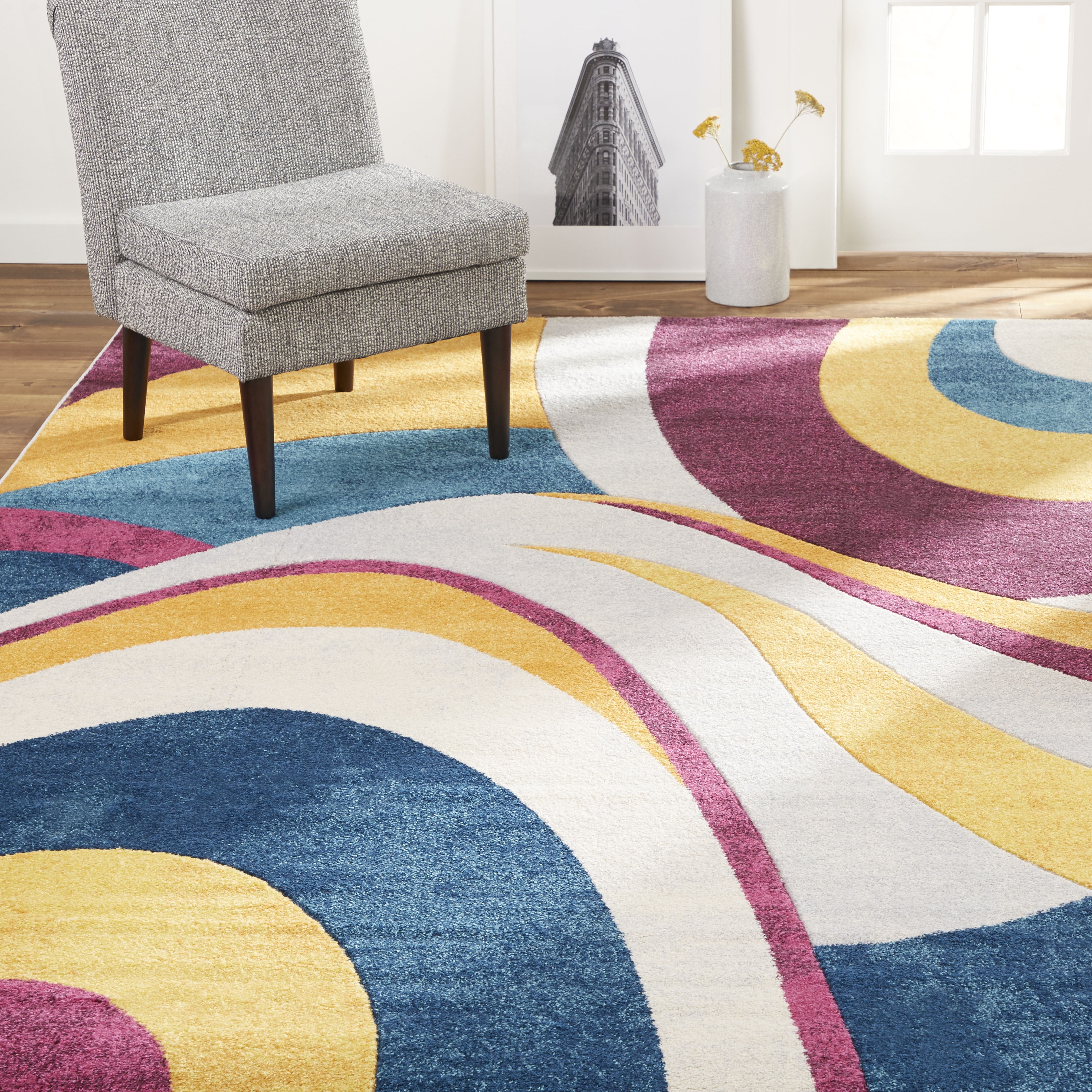 Home Dynamix Tribeca Slade Area Rug - Walmart.com