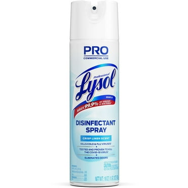 Professional Lysol IC Disinfectant Spray w/Control Flo Valve, 19oz ...