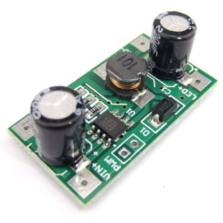 1W 350mA Constant Current LED Driver PWM Dimmer Lighting control DC 5V ...