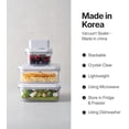 Premium Airtight Food Storage Containers, Mini 9P/SET include Vacuum ...