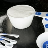 Large Print Plastic Measuring Cup Set, 4 Piece - Walmart.com