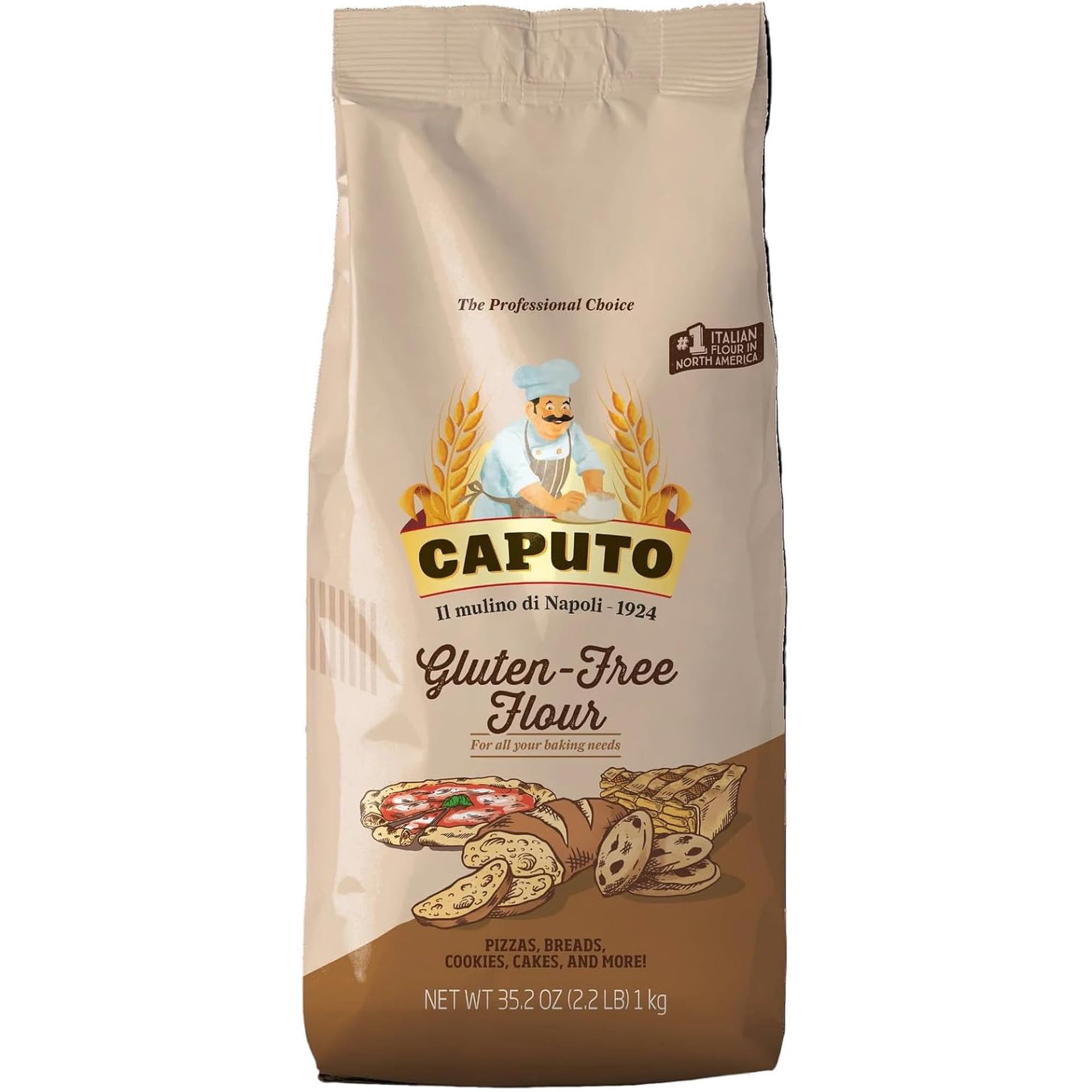 Click here for Caputo Italian Gluten-Free Flour  1 Kg - All Natur... prices