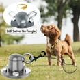 TiMi Tree Dog Tie Out Anchor, Heavy-Duty Steel, 360Â° Swivel, Tangle ...