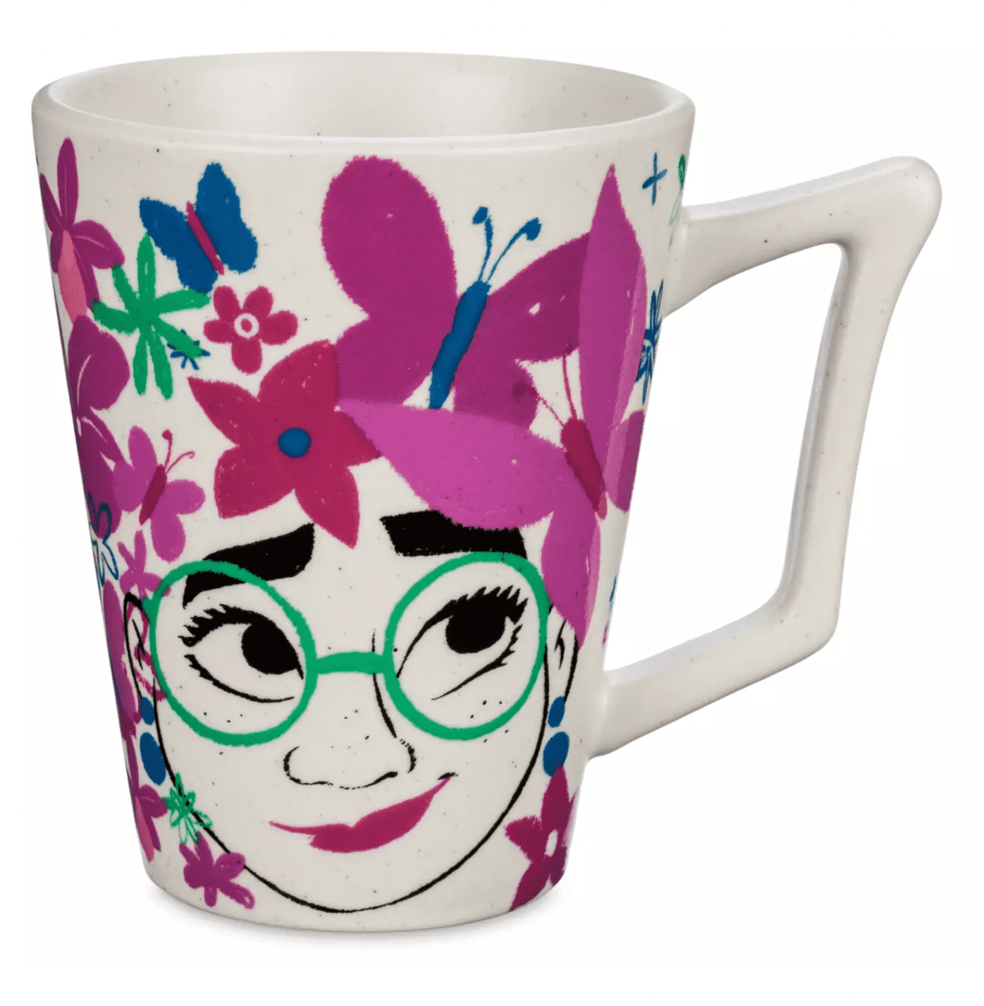 Disney Encanto Mirabel Flower and Butterfly Design Ceramic Coffee Mug ...