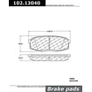 Wilwood BP-10 Brake Pad Set - 7112 DLII BDL Forged Dynalite | 150-8850K ...