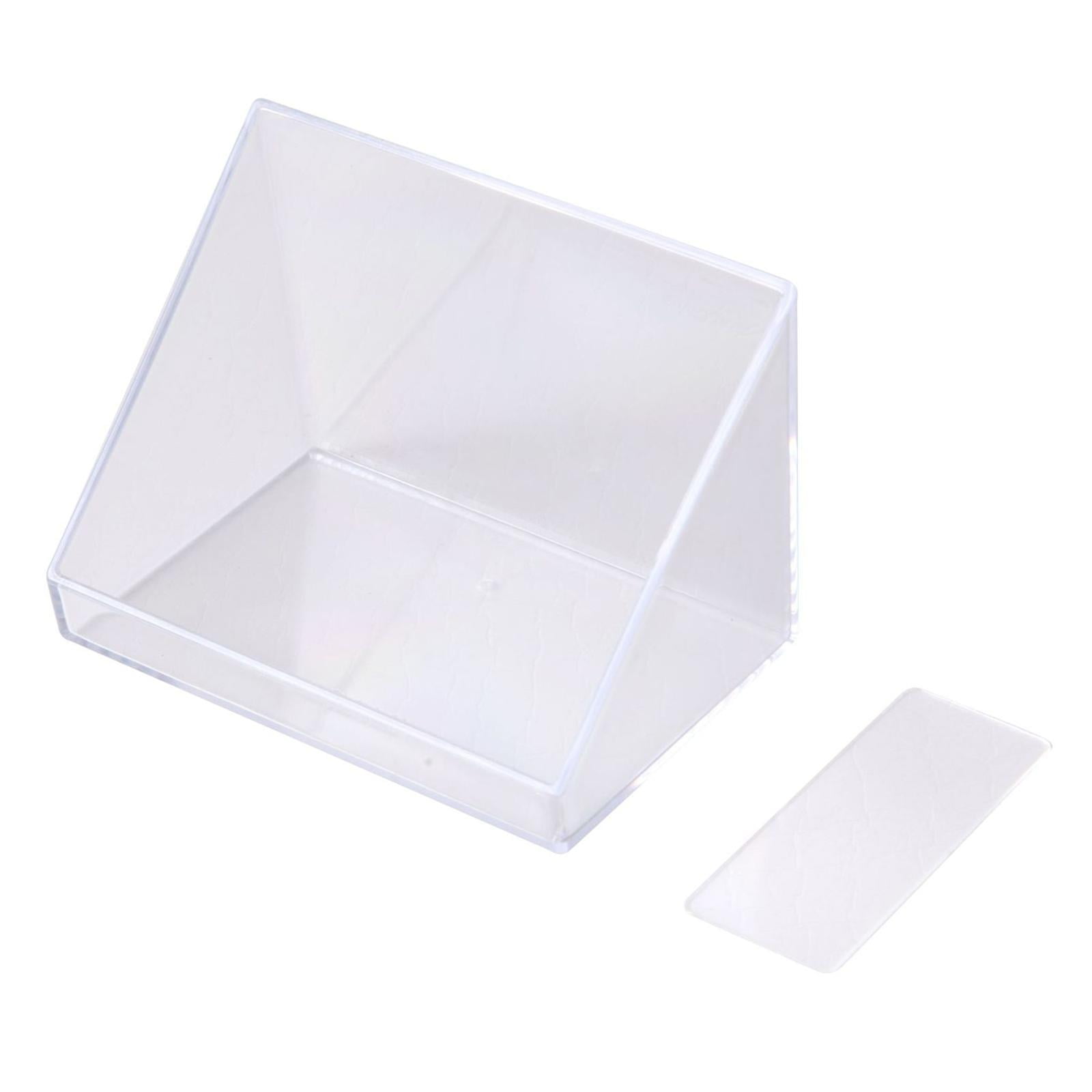 Storage Box Hanging Organizer Wall Mounted Basket Display Bevel ...