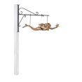 Good Directions Hanging Mermaid Wall Décor, Pure Copper - 35"L ...