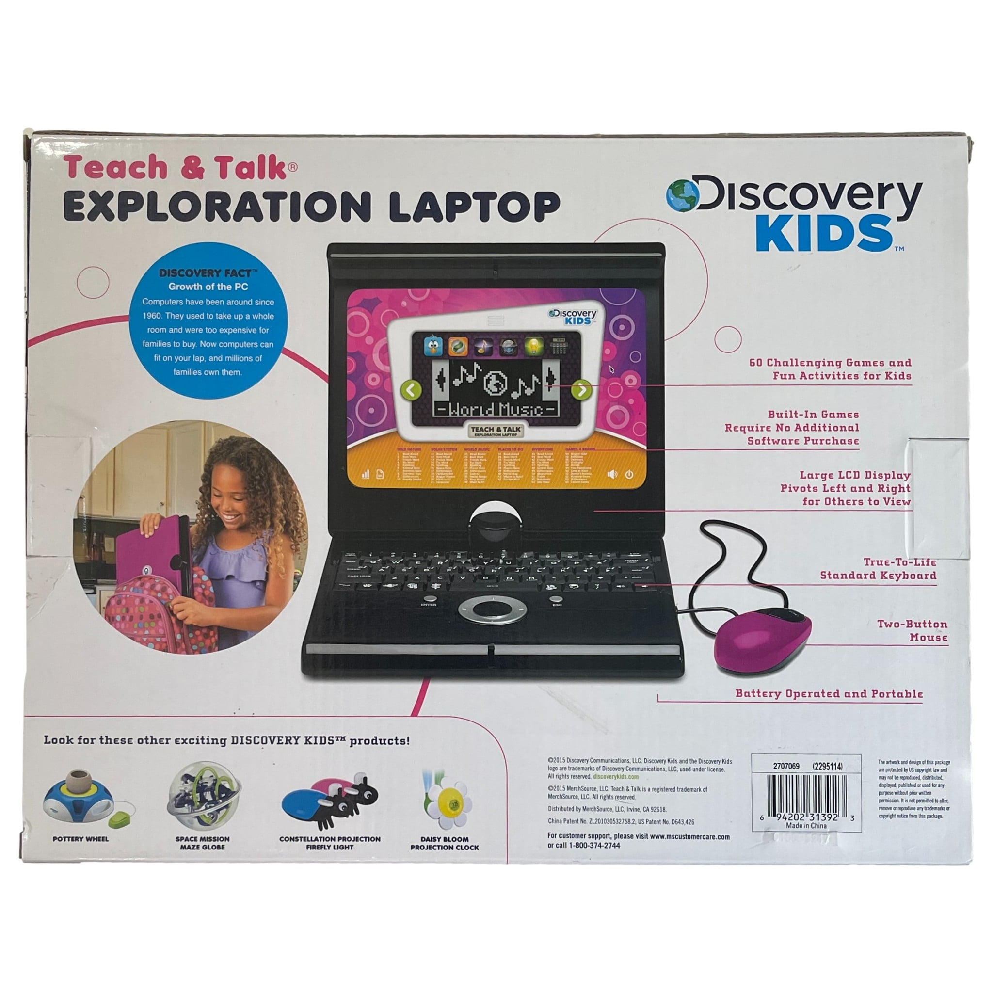 Discovery Toys Laptop