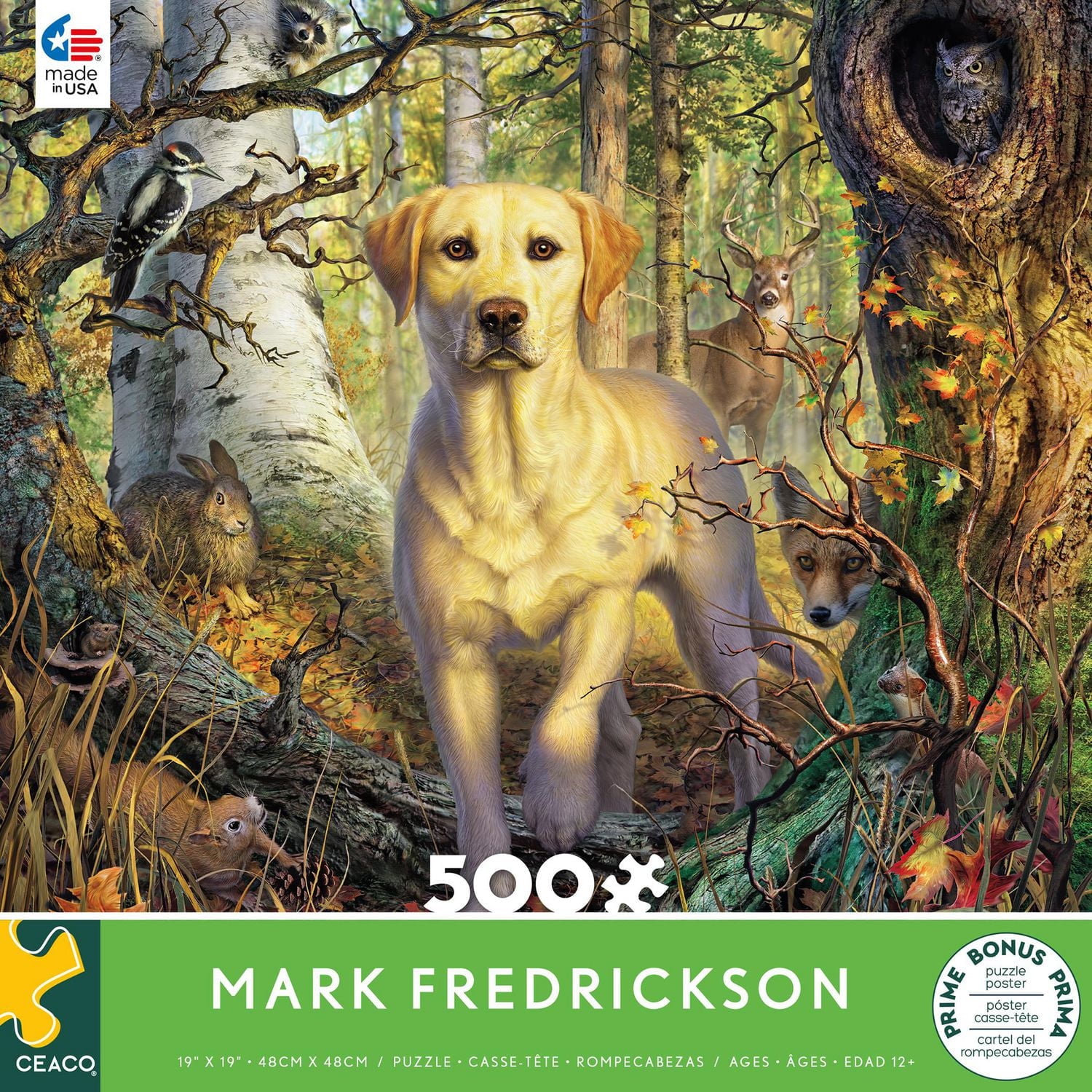 Click here for Ceaco-Mark Frederickson 500pc Puzzle As Specified prices