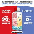 Genexa Infants’ Clean Pain & Fever Acetaminophen, Dye Free, Organic ...