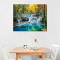 COMIO Wall Art Decor Large Canvas Print Picture Colorful Majestic ...