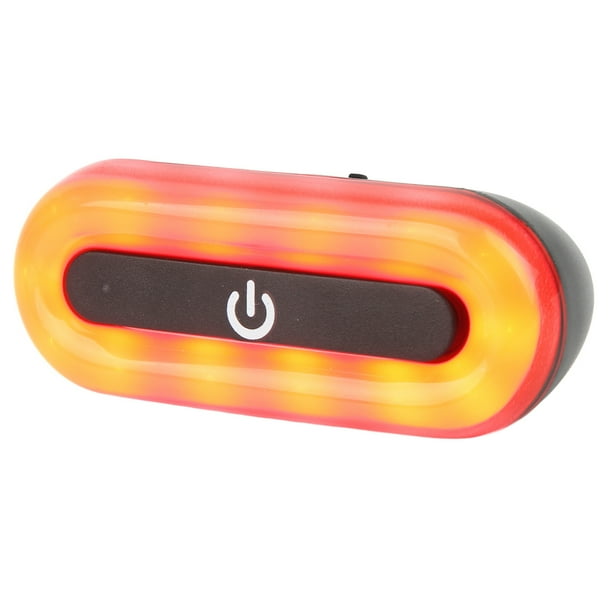 Motorcycle Helmet Tail Warning Light, Plug And Play 3.7V Bicycle Tail ...