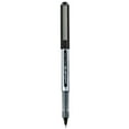 Uniball Eye Micro Rollerball Pen, 0.5mm, Black Ink, Pack of 12 ...