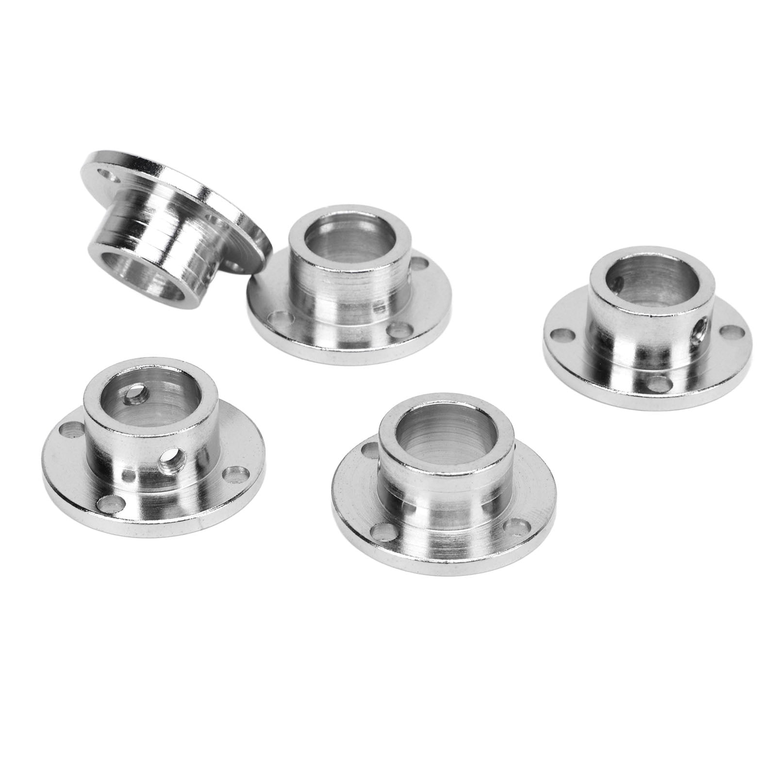 14mm Flange Shaft Coupling, 5Pcs Electroplating Process Flange Coupling ...