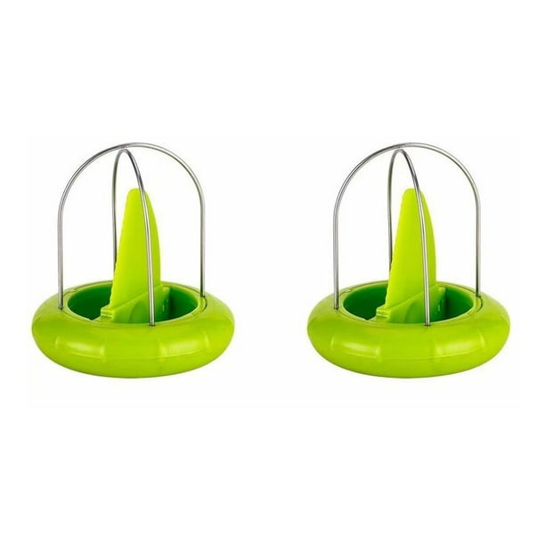 nipocaio 2 Pieces Kiwi Fruit Slicer Peeler Slicer Kiwi Fruit Spoon ...