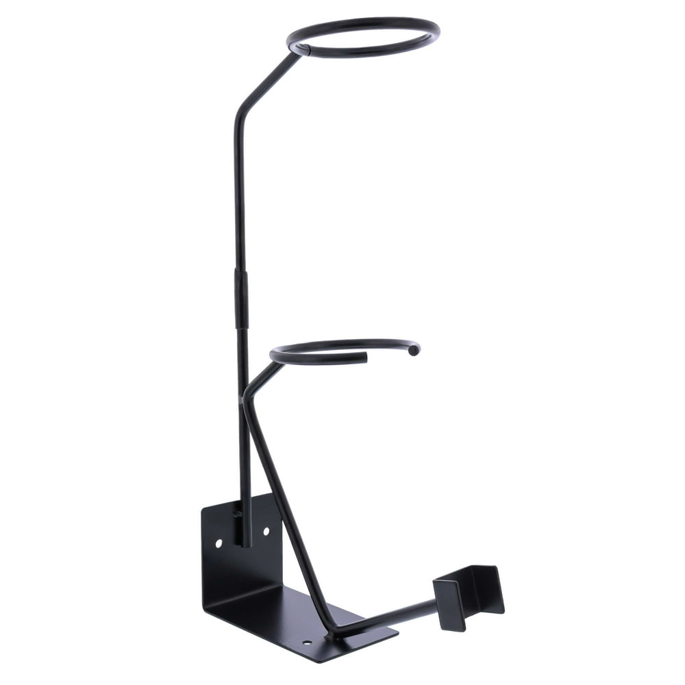 Gravity Feed Paint Spray Gun Stand with Strainer Holder HVLP Wall or ...