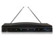 Technical Pro WM240 Dual Signal VHF Wireless Microphone System With (2 ...