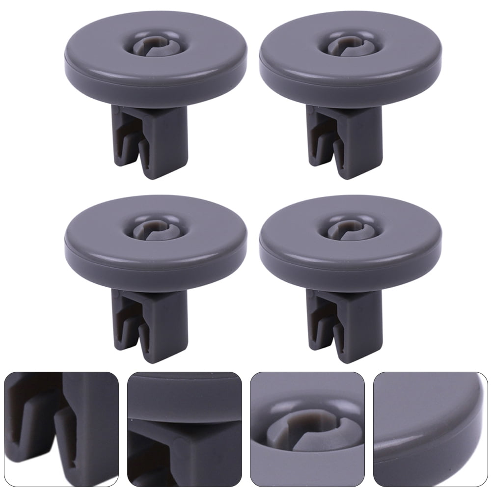 Click here for Luxshiny 4pcs Dishwasher Rack Replacement Wheels D... prices