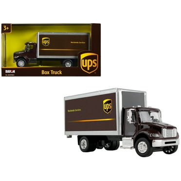 2013 International Durastar Box Van "UPS Worldwide Delivery Service ...