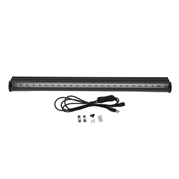 Barra de luz negra Luz negra USB Tubo de luz negra UV 395nm 5W ...