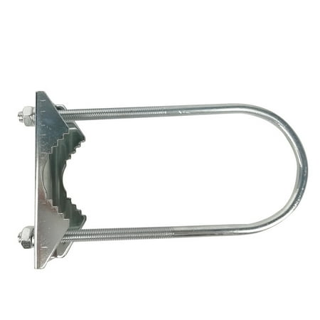 Antenna Mount Fixed Bracket Anti-Corrosion U-Clamp (2 Pieces) for ...