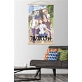 Fruits Basket - Key Visual Wall Poster with Magnetic Frame, 22.375" x ...