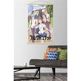 Fruits Basket - Key Visual Wall Poster with Magnetic Frame, 22.375" x ...