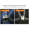Chest Strap Camera Mounting Bracket for DJI Pocket 3/ for Insta360 One ...