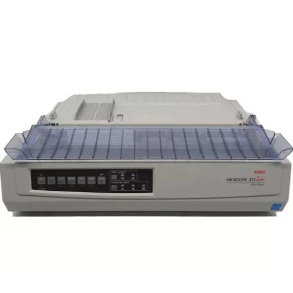Restored OKI Microline 320 9-Pin Dot Matrix Printer High-Speed Impact ...