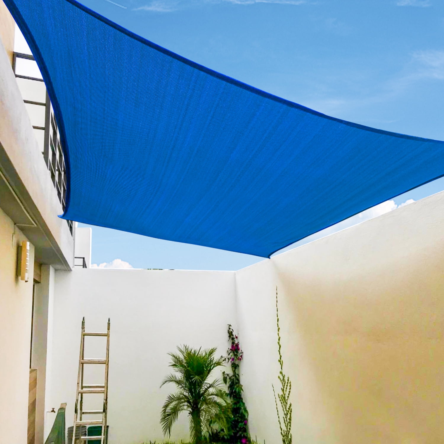 Artpuch 12'x 16' Sun Shade Sails Canopy, 185GSM Shade Sail UV Block for ...