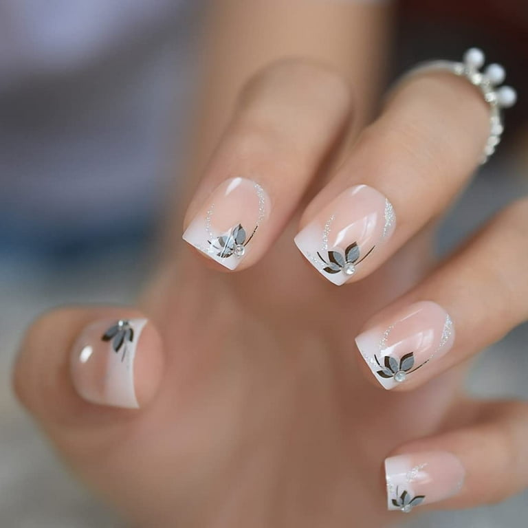 Natural Nail Tips Acrylic