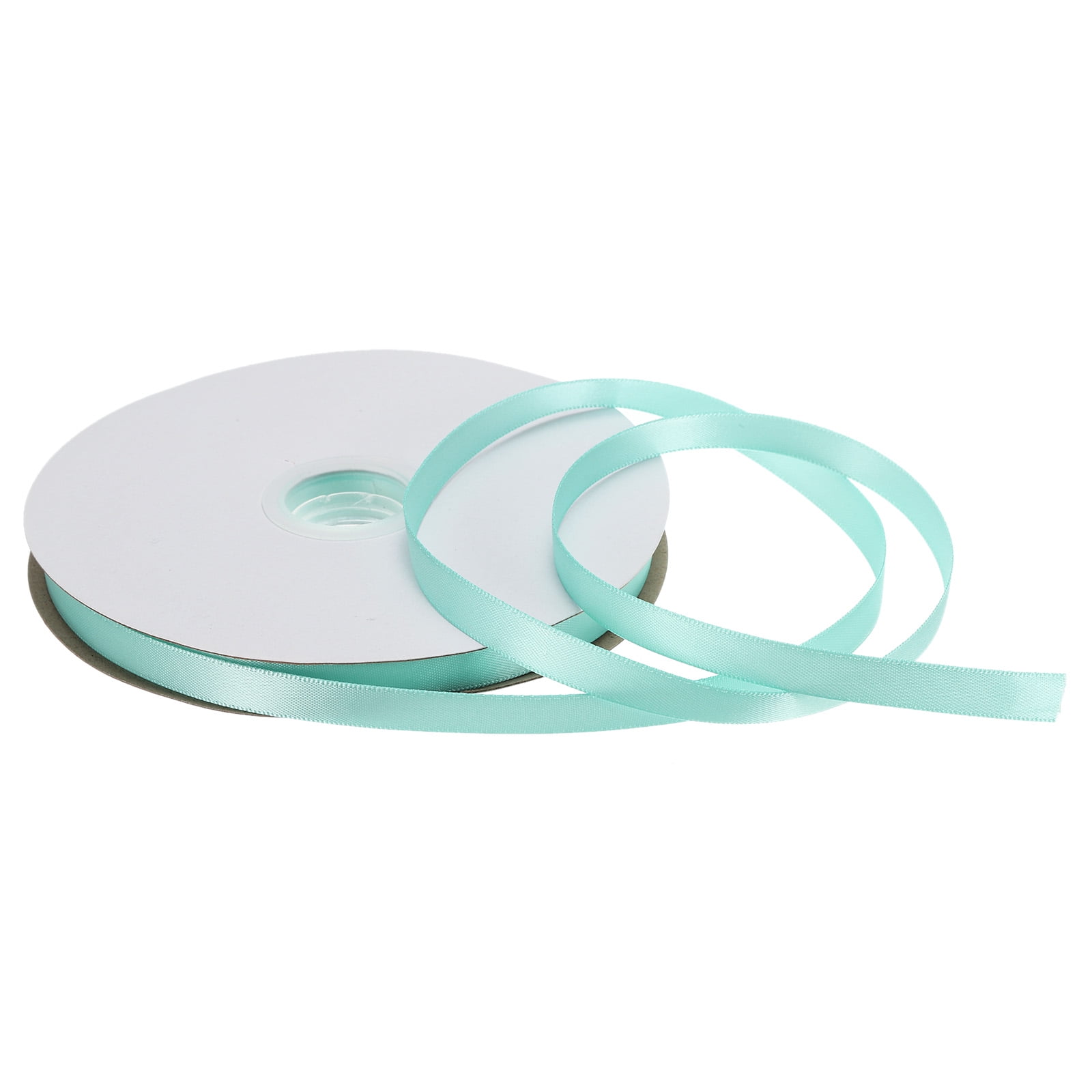 1/4 Inch 25 Yard Satin Ribbon Grosgrain Thin Solid Silk Wedding Bouquet ...