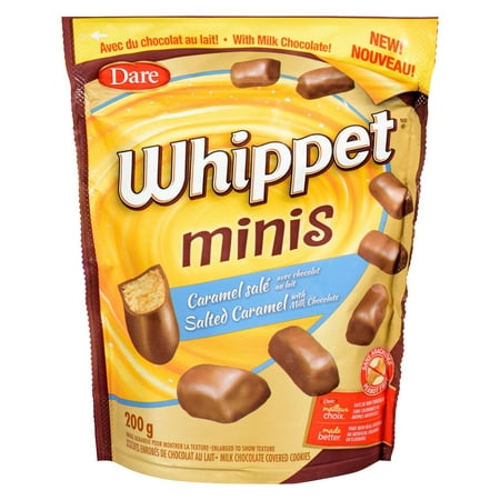 Whippet Minis Salted Caramel - Walmart.ca