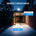 Solar Street Lights Outdoor,20000LM LED Solar Street Lights with Remote ...