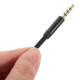 Audio Extension Cable Cord Headset Cords Male to Female 3.5 Mm Computer ...