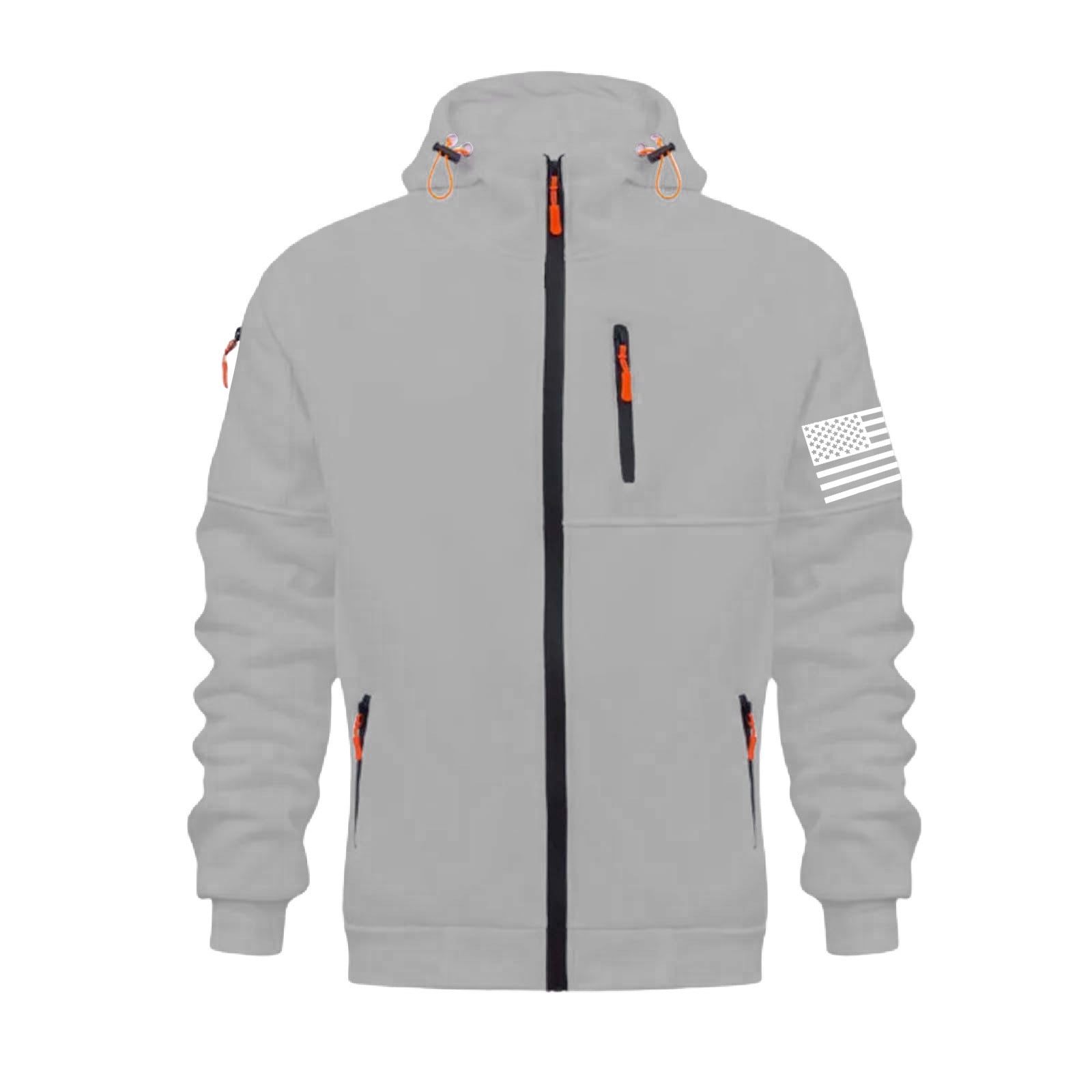 Click here for Luogenli Hoodies For Men Packers Mens Zip Up Hoodi... prices