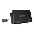 Boss Audio 500W Max 4 Channel Full Range Class A/B Amplifier with Remote MC900B - Walmart.com