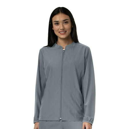 Carhartt Womens Zip Front Scrub Jacket | Walmart Canada