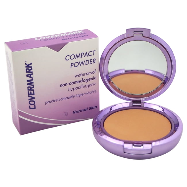 Covermark - Compact Powder Waterproof - # 4 - Normal Skin by Covermark ...