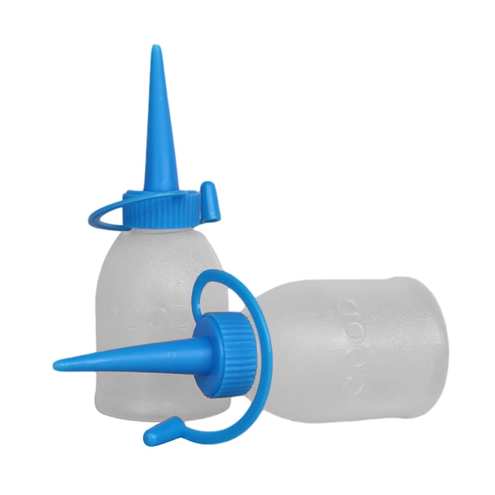 Applicator Bottle Sauce Bottle with Pointed Nozzle Kitchen Condiment ...