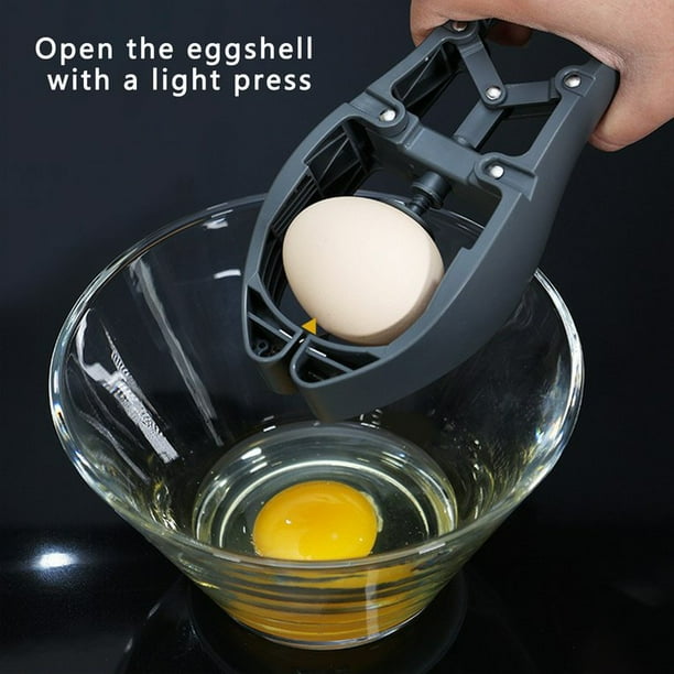 Egg Cracker Stainless Steel Egg Opener Egg Cracking Tool Easy Eggshell Cutter Eggshell Cutter ...